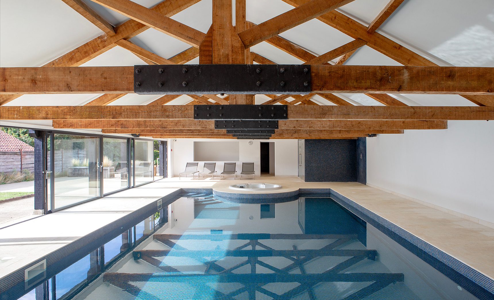 Unique Barn Conversion Holiday Lets in Norfolk with pool